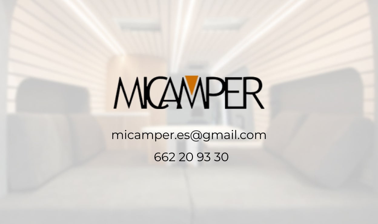 Camperizar furgoneta - Micamper