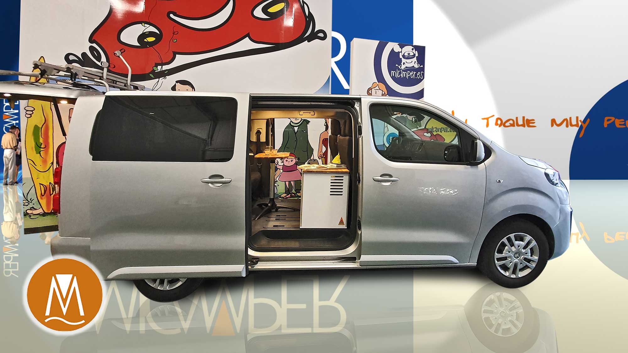 Camperizaciones y kits de instalación - Micamper