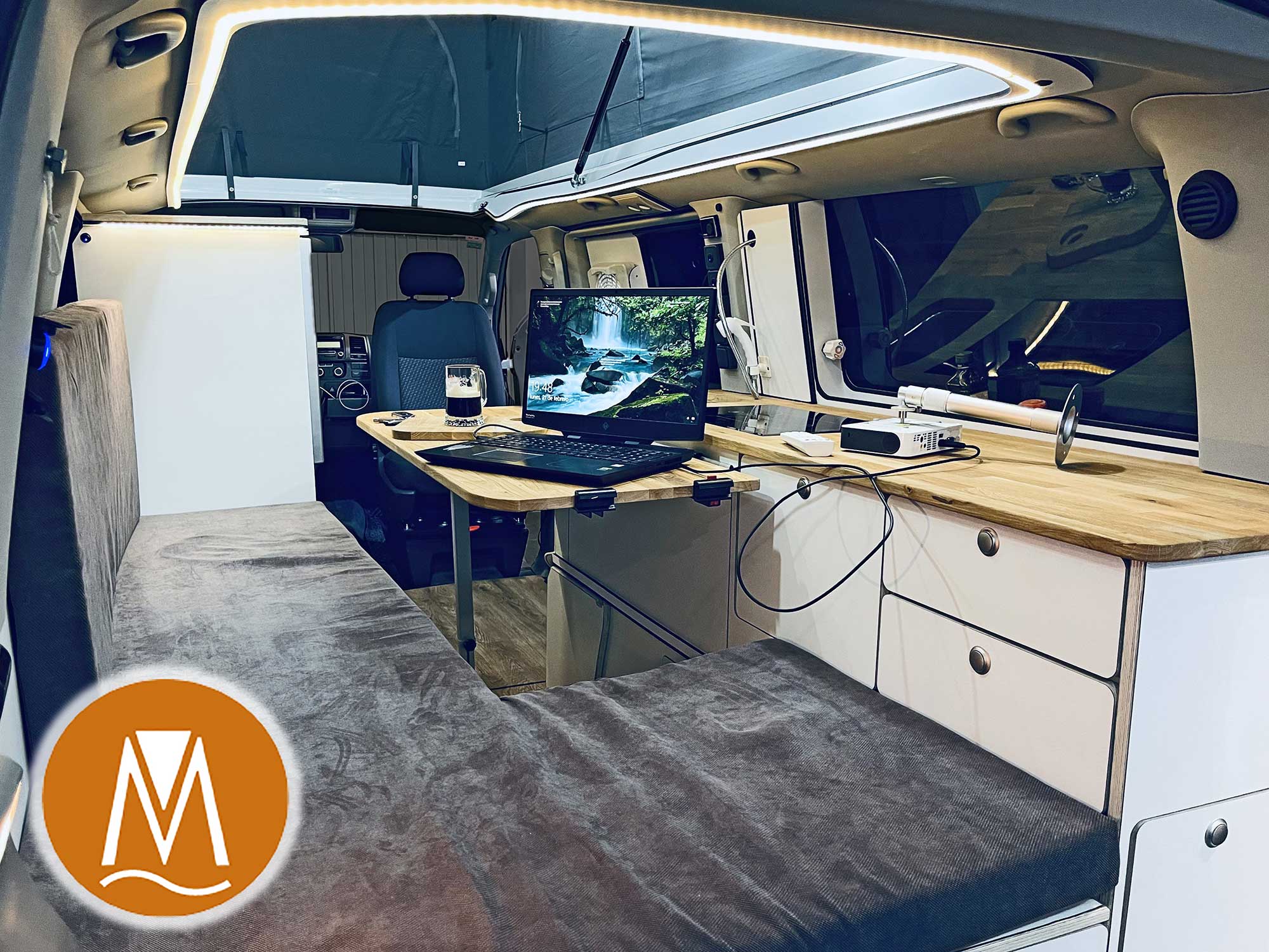 volkswagen reimo camper caravelle kit cama multivan transporter