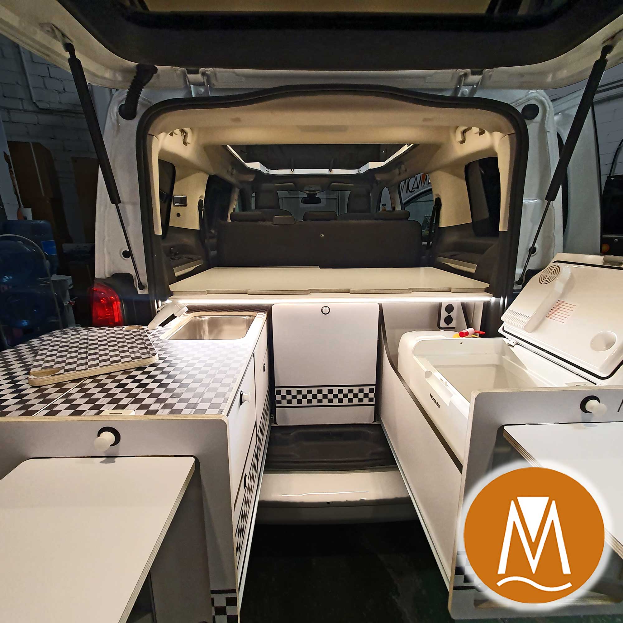 Citroen Spacetourer XS Techo elevable cama mini Traveller proace